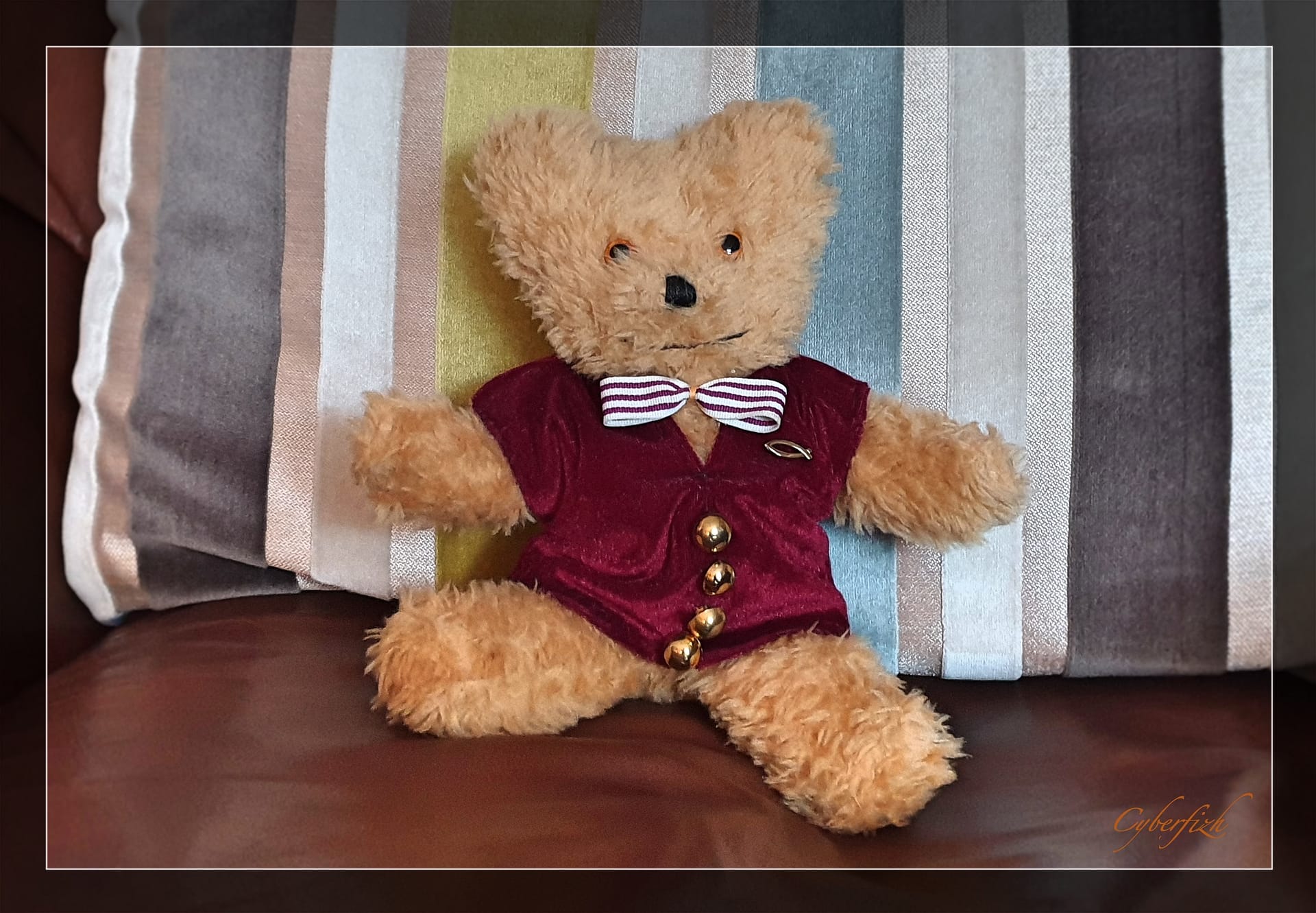 The Parable of Edward Bear | cyberfizh